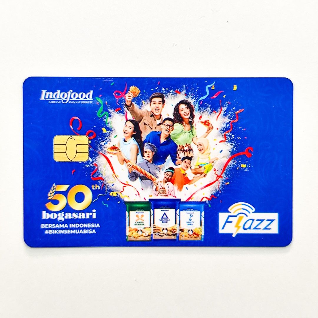 [Saldo 50k] Kartu Flazz Bank BCA Gen 2 Tol Transjakarta MRT LRT KRL ...