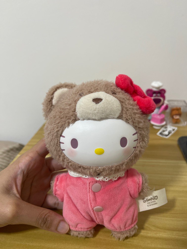 Sanrio Latte Baby Hello Kitty, Hobbies & Toys, Toys & Games on Carousell