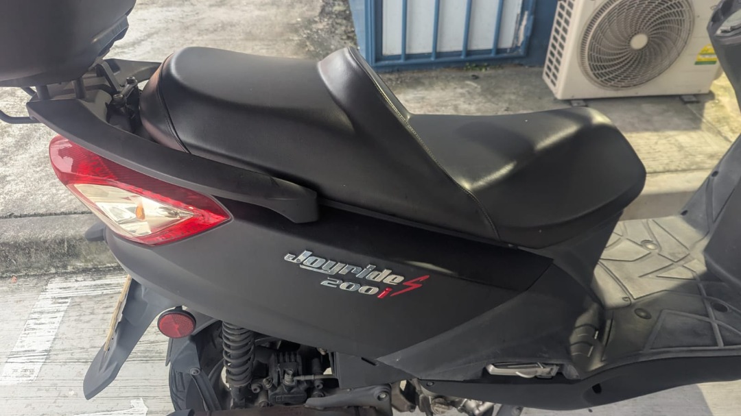 Scooter Type - SYM Joyride, Motorcycles, Motorcycle Accessories on ...