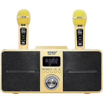 SDRD 309 Bluetooth speaker wireless microphone included, Audio ...