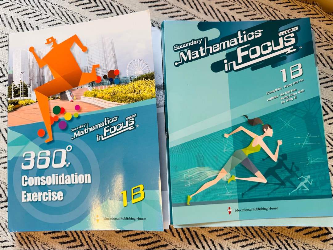 Secondary Mathematics in Focus 1B, 興趣及遊戲, 書本 & 文具, 教科書 - Carousell