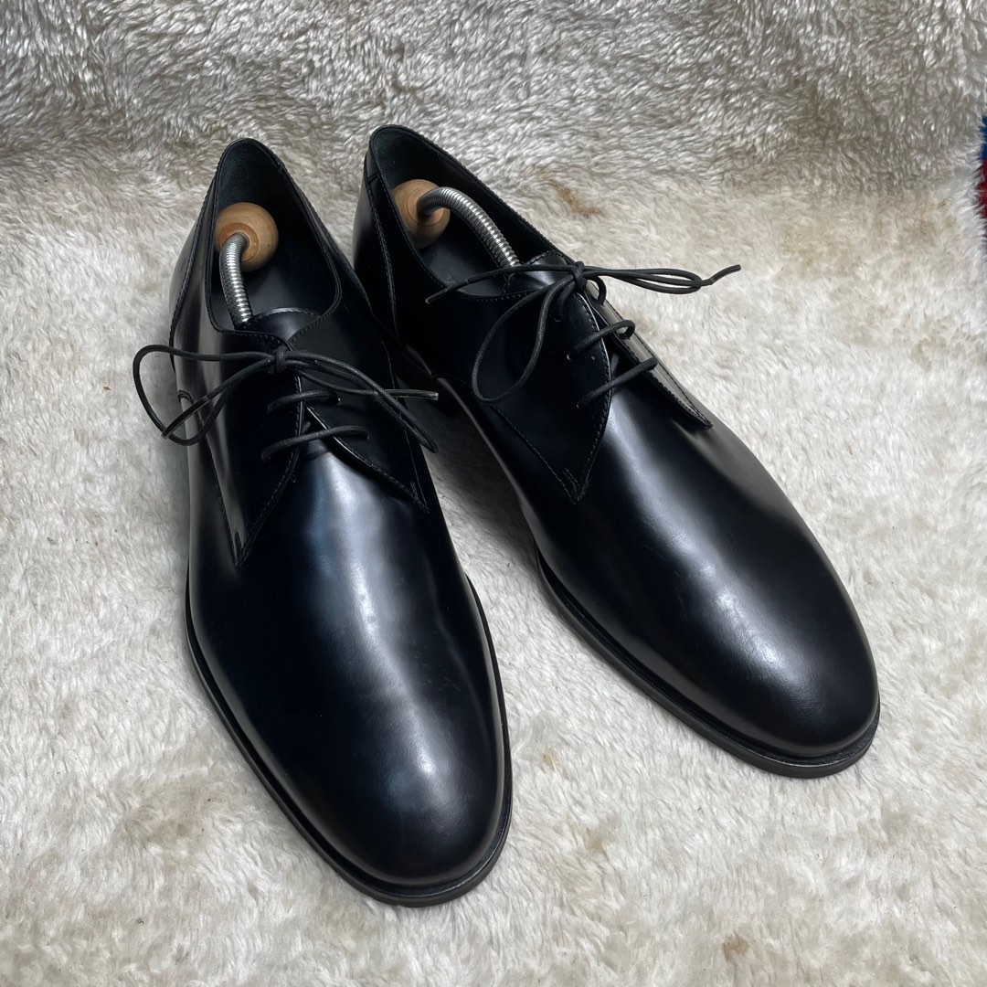 Sepatu Kantoran ZZEGNA original Made in Italy size 41/42 warna hitam ...