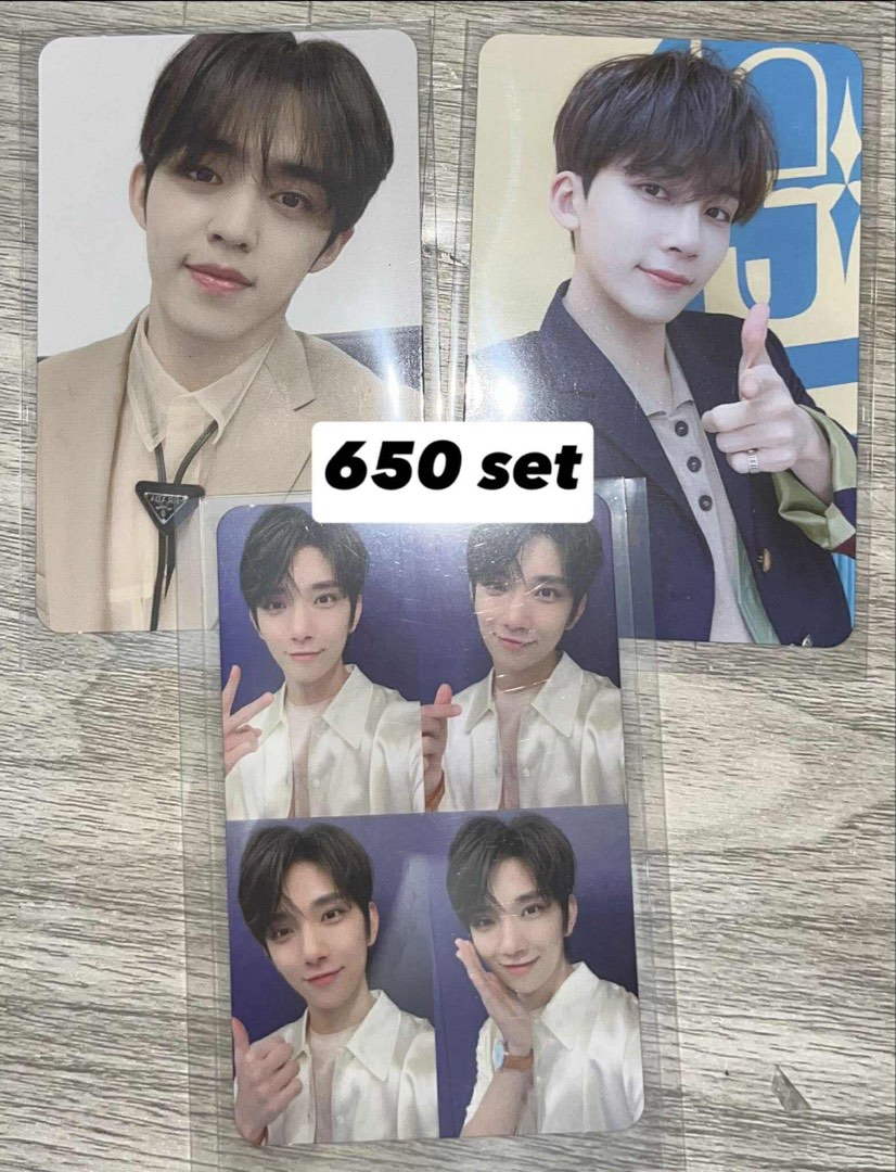 Seventeen Henggarae Net PC Set (Jeonghan Joshua Scoups 95z), Hobbies ...