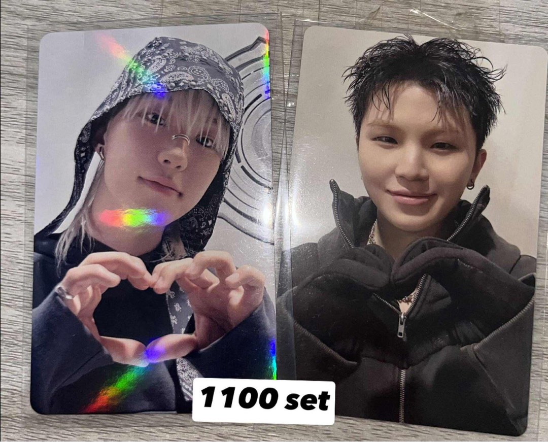 Seventeen Hoshi Woozi Beam PC Set, Hobbies & Toys, Memorabilia ...