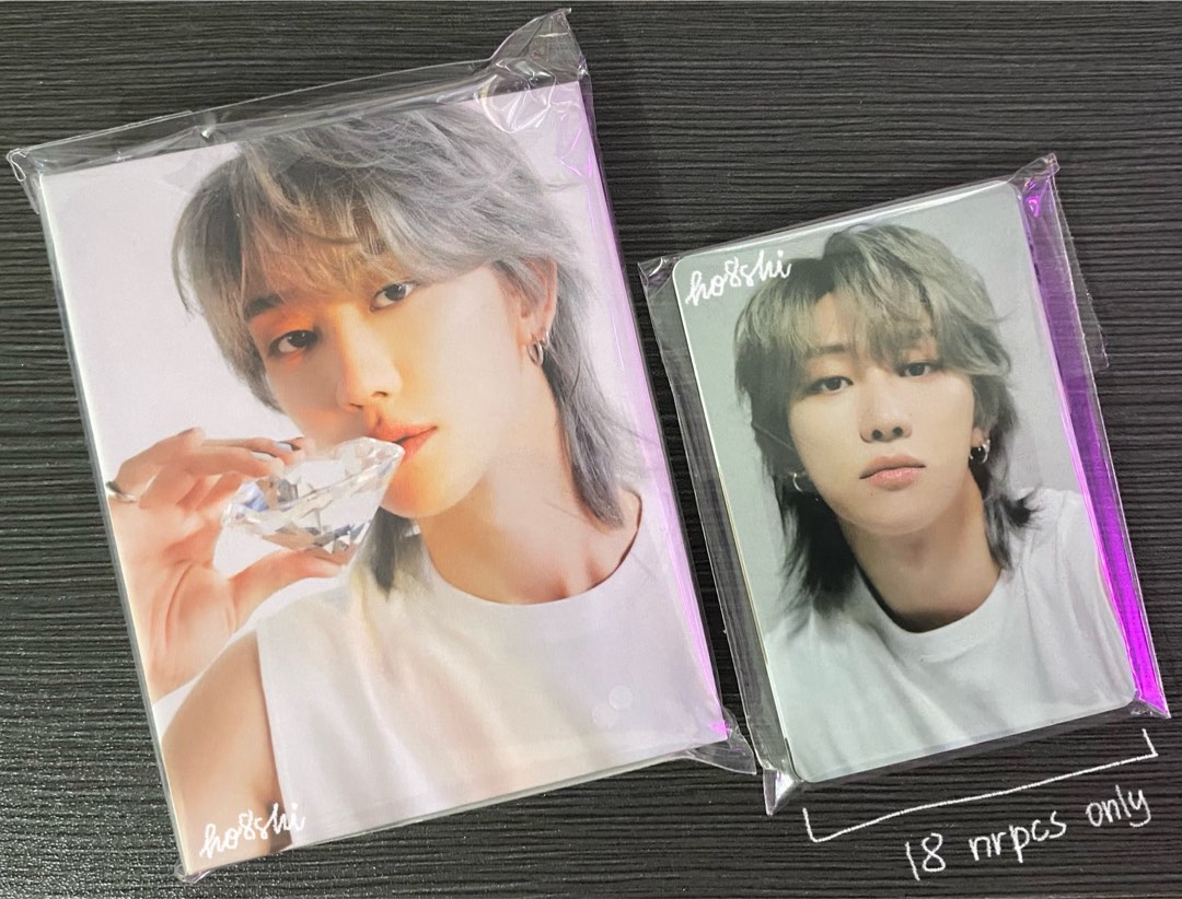 SEVENTEEN The8 17 is Right Here Binder Album photocard, Hobbies & Toys ...