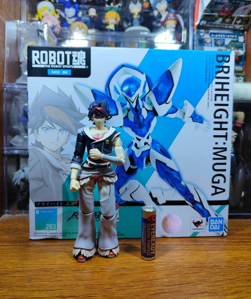 SHF Back Arrow & Robot Spirits Briheight Muga set, Hobbies & Toys, Toys ...