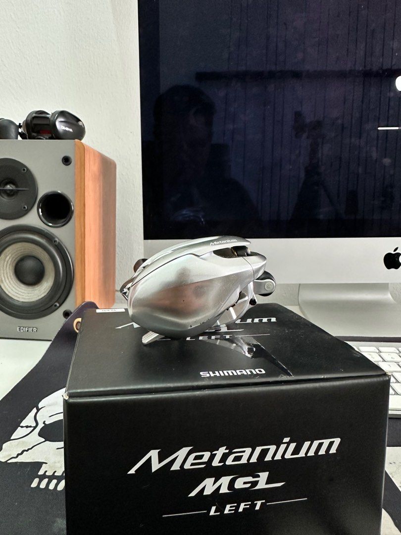 Shimano metanium MGL ratio 6, Sports Equipment, Fishing on Carousell