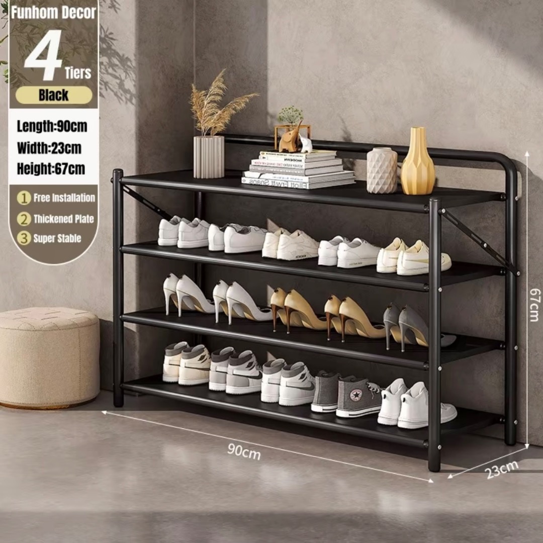 Shoe Rack Organizer | Multi Tier Rack | Five Layer Rack | Entryway Shoe ...