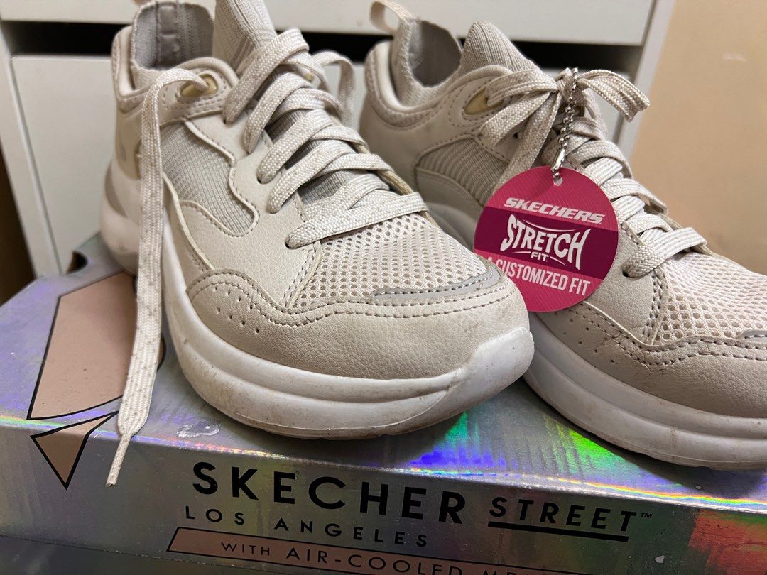 Snickers street with AIR COOLED MEMORY FOAM, Women's Fashion, Footwear ...