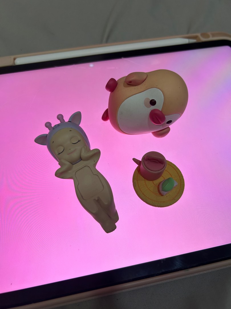 SONNY ANGEL Dreamy Hippers & MINISO figurine, Hobbies & Toys, Toys ...