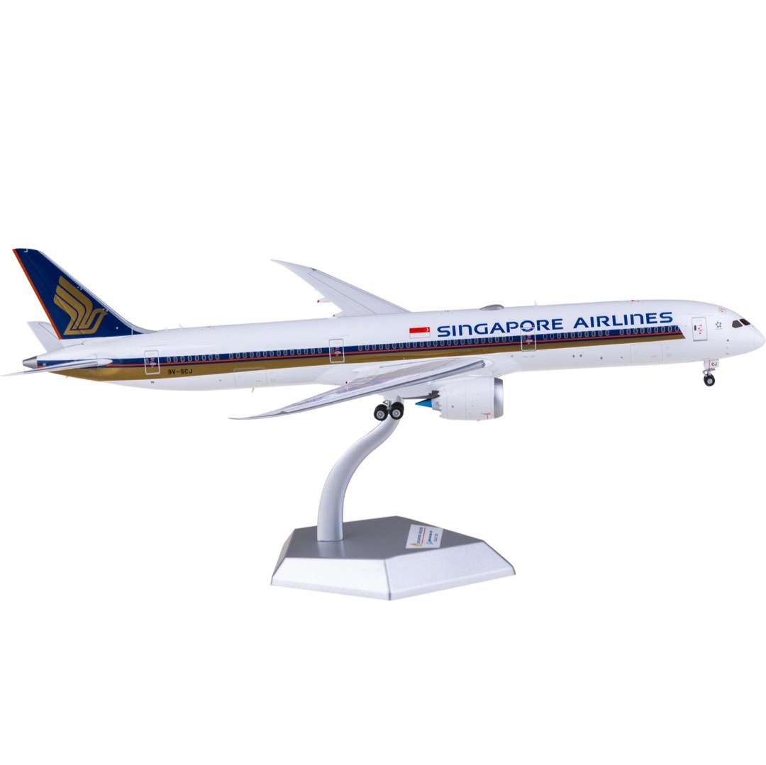 (SQ WINGS) Singapore Airlines Boeing 787-10 9V-SCJ 1/200 Aircraft Plane ...
