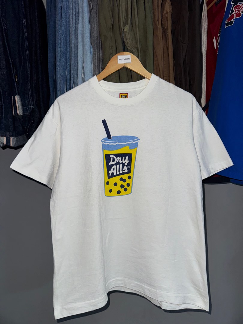 SS20 HUMAN MADE BOBA TEE, Men's Fashion, Tops & Sets, Tshirts & Polo ...