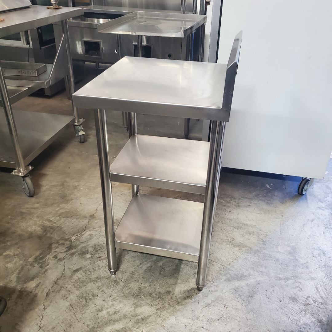Stainless Steel 3 Tier Work Table, Furniture & Home Living, Furniture ...