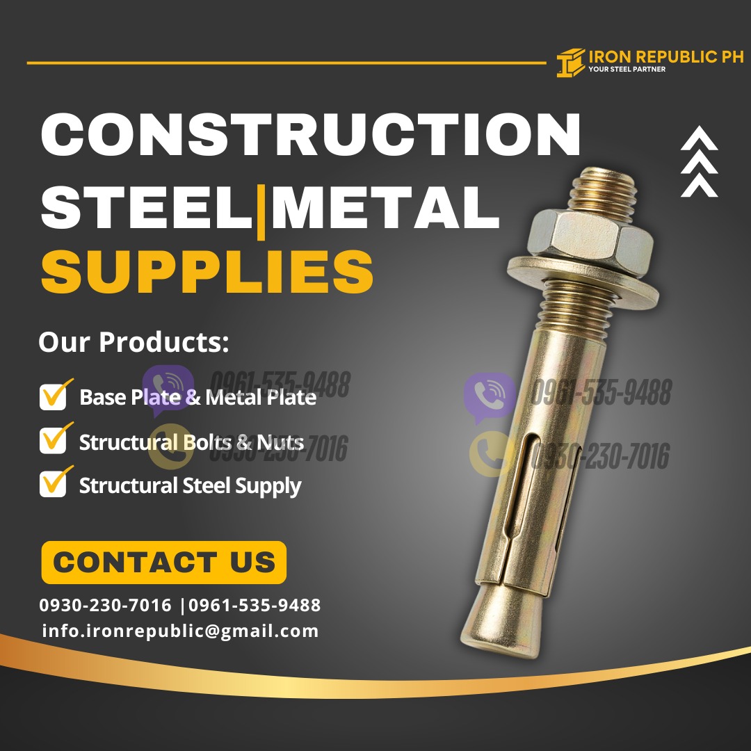 Steel Supplier B.I. Tubular Pipe 4x4x3/16 thick 12mm holes | GI Washer ...