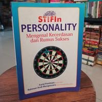 STIFIN PERSONALITY - Mengenal Keceriaan dan Rumus Sukses, Buku & Alat ...