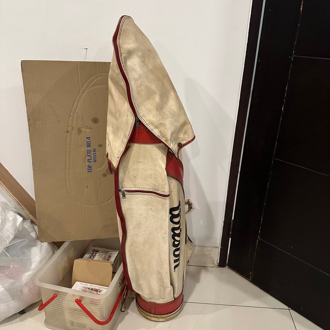 Stik Golf Stick Wilson stick with bag sesuai foto olahraga sport set ...