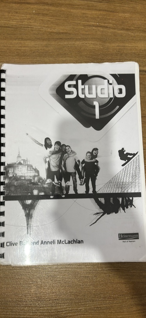 Studio 1 French book, Hobbies & Toys, Books & Magazines, Textbooks on ...