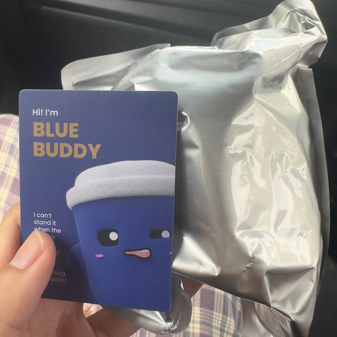 SWAP Zus Buddy Disgusted, Hobbies & Toys, Toys & Games on Carousell