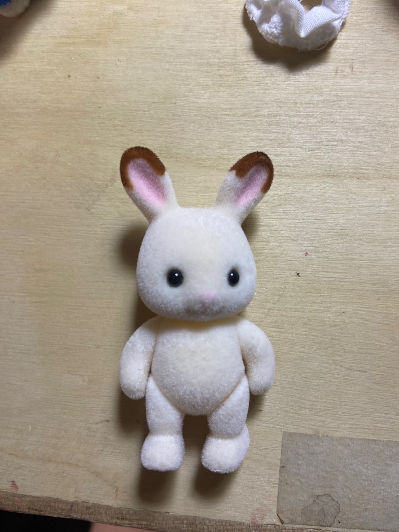 Sylvanian chocorabbit toddler no clothes, Hobbies & Toys, Memorabilia & Collectibles, Vintage ...