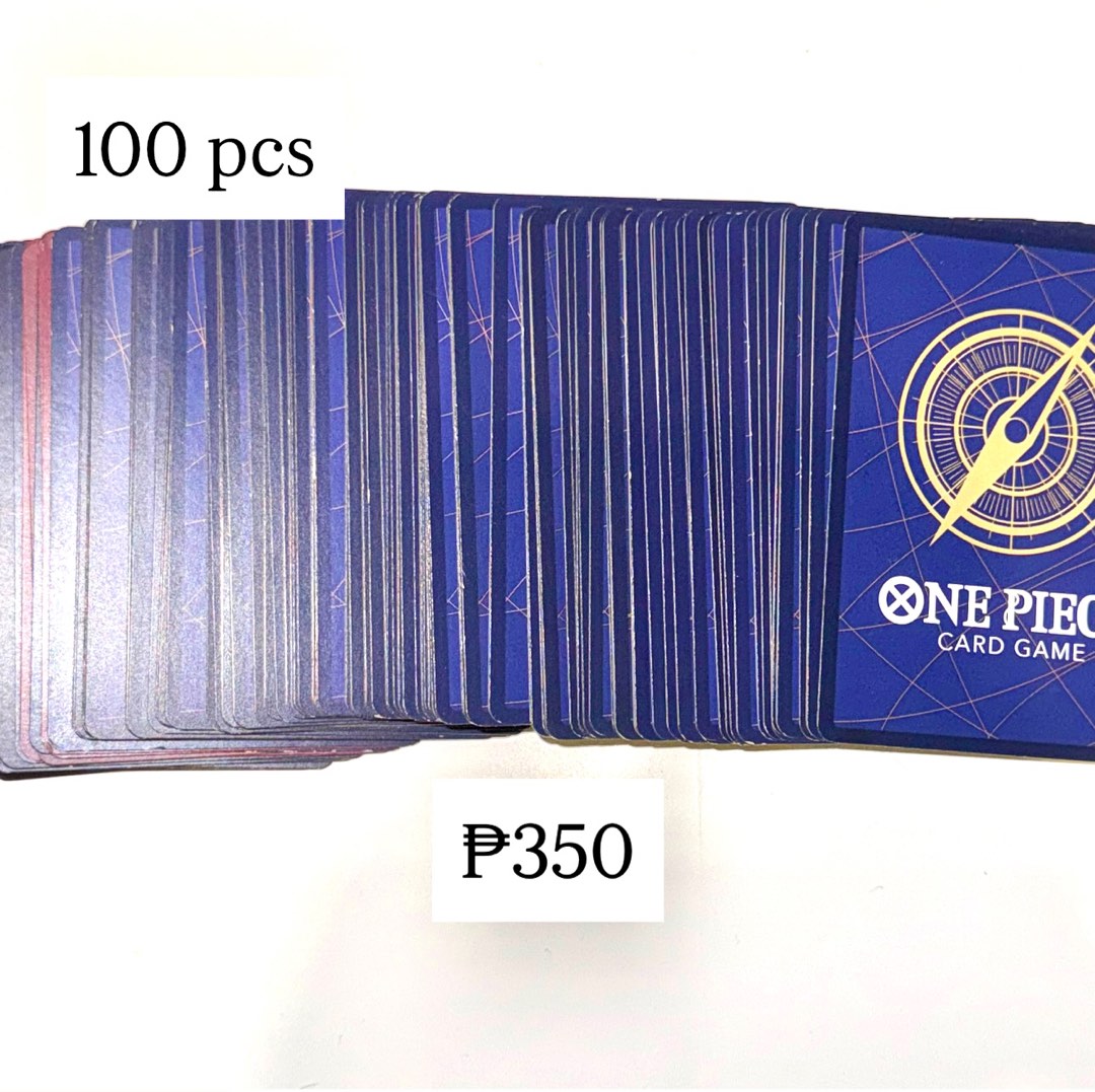 [Take All] One Piece TCG Lot, Hobbies & Toys, Memorabilia ...