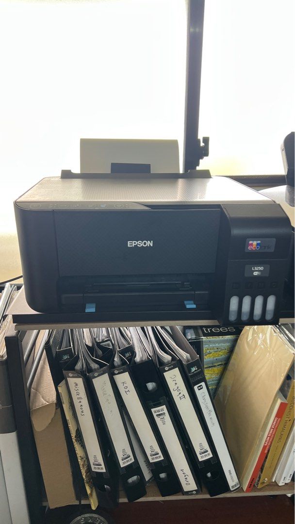 Tattoo stencil printer with scanner Epson ecotank L3250, Computers ...
