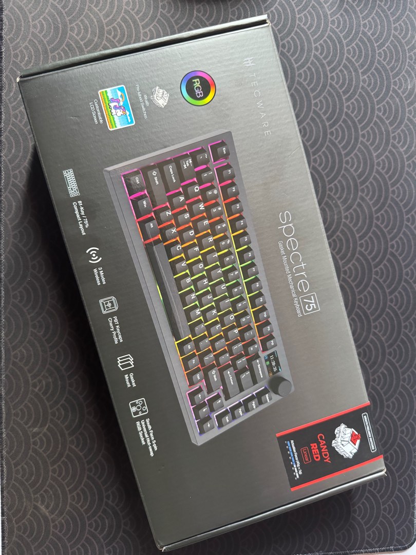 Tecware Spectre 75, Computers & Tech, Parts & Accessories, Computer ...