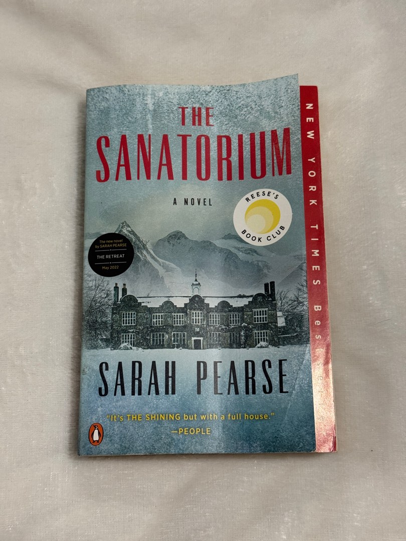 The Sanatorium - Sarah Pearse (PB), Hobbies & Toys, Books & Magazines ...