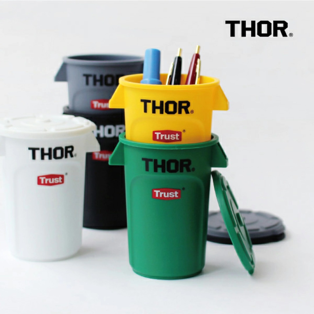 Thor Round Mini Container Storage, Furniture & Home Living, Home ...