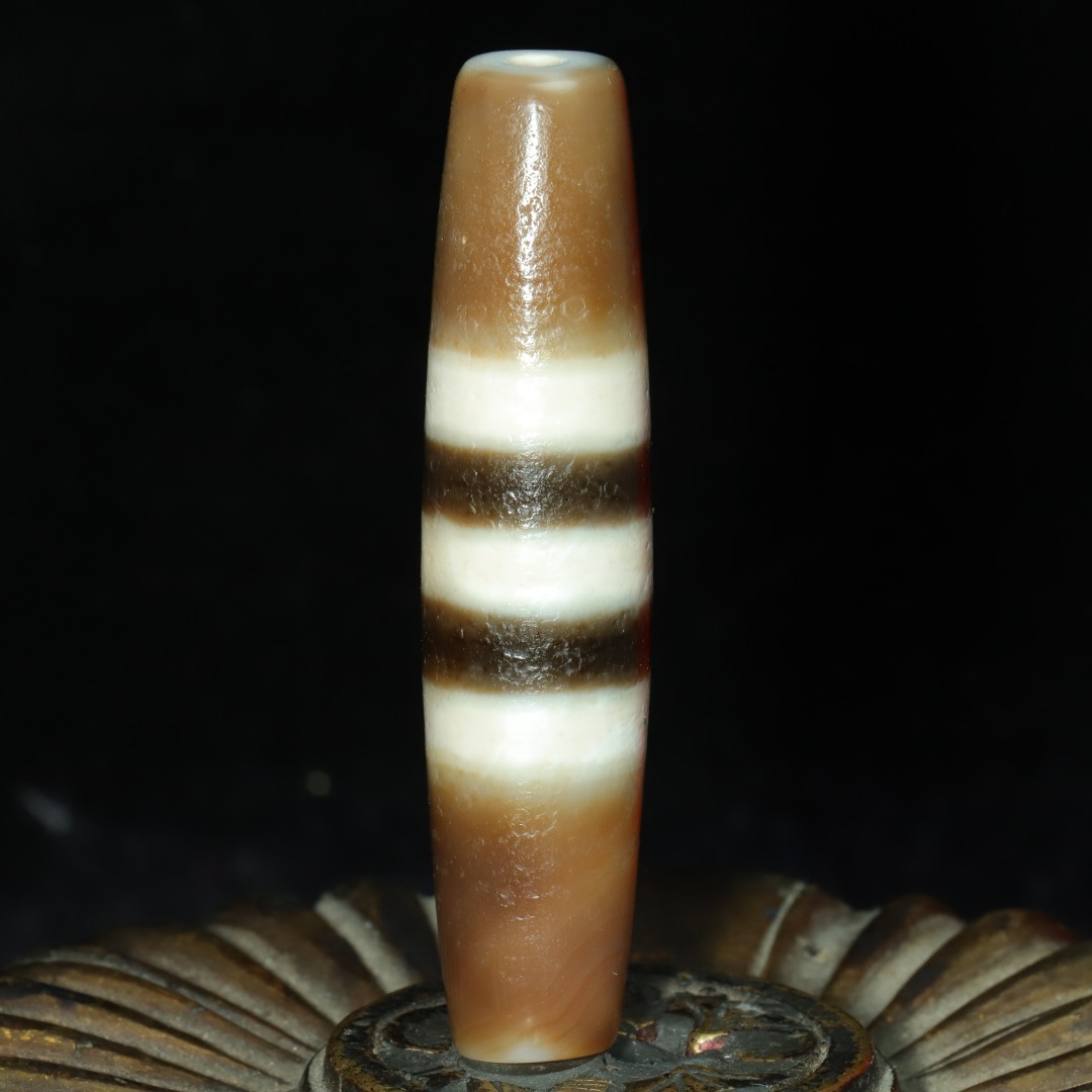 藏传爆油天珠【线珠天珠】Tibetan Explosive Oil Bead [Thread Bead Bead], Hobbies ...