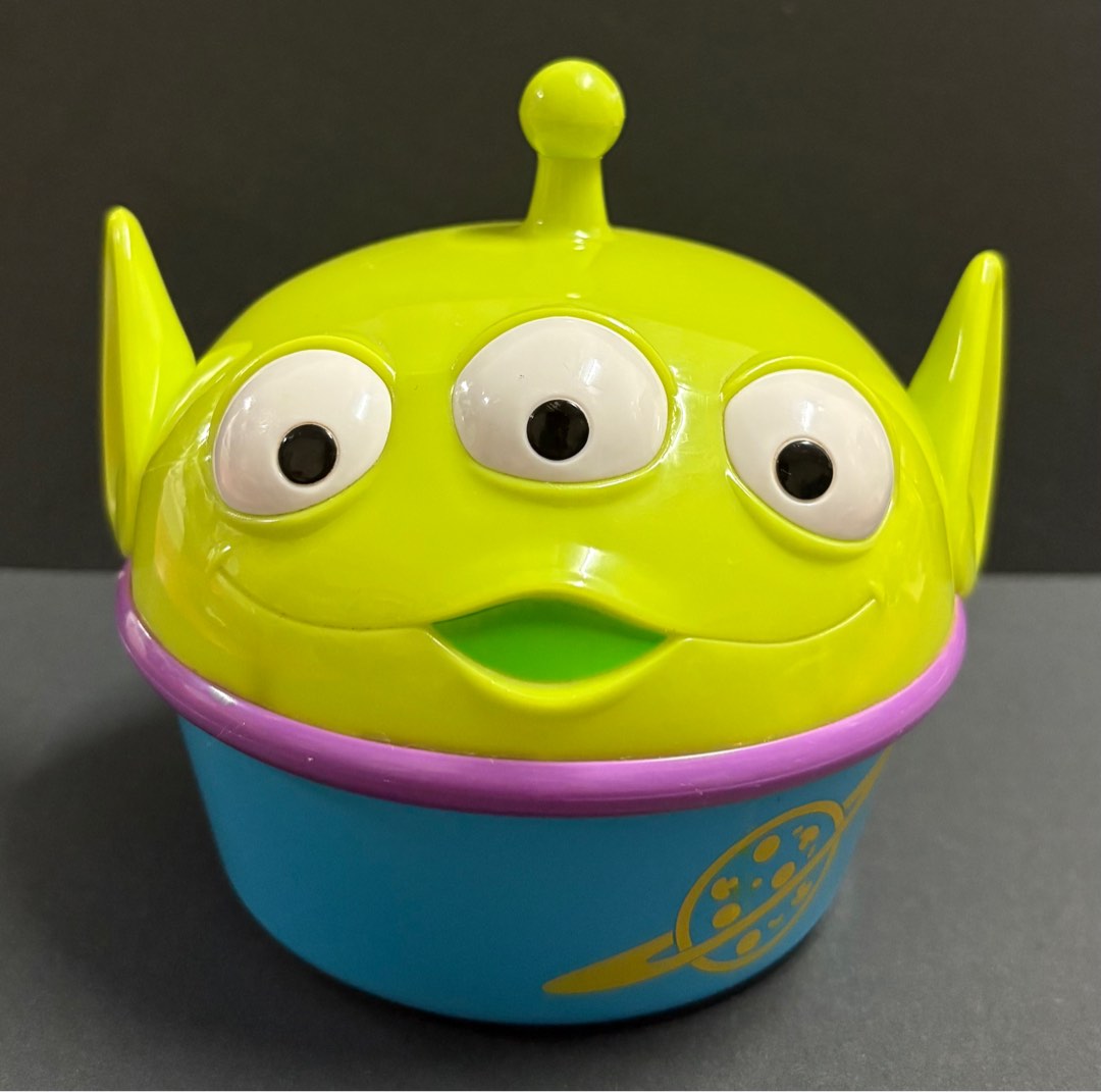 Tokyo Disney Toy Story Alien Container, Hobbies & Toys, Toys & Games on ...