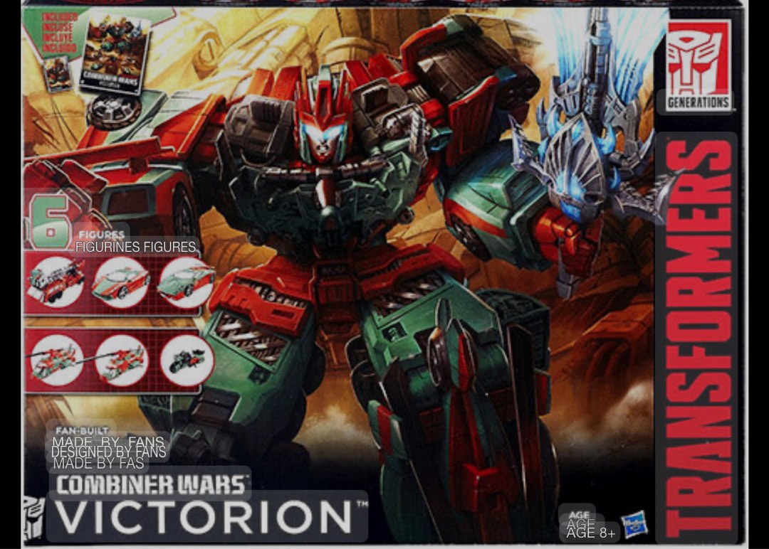 Transformer victorion combiner wars not masterpiece, Hobbies & Toys ...