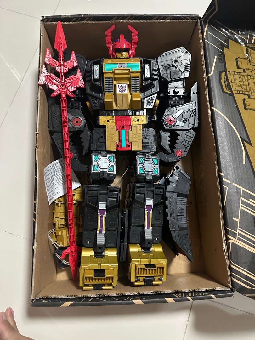Transformers Legacy BLACK ZARAK, Hobbies & Toys, Toys & Games on Carousell