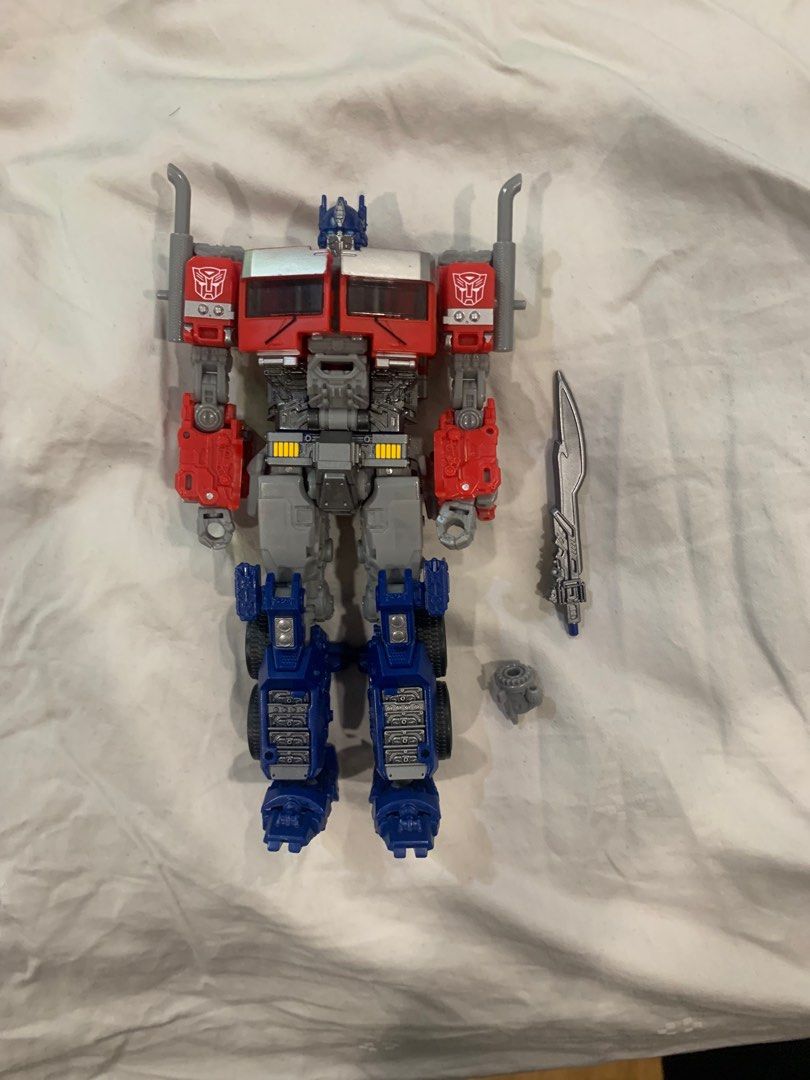 Transformers Studio Series 102 Optimus Prime (Rise Of The Beasts ...