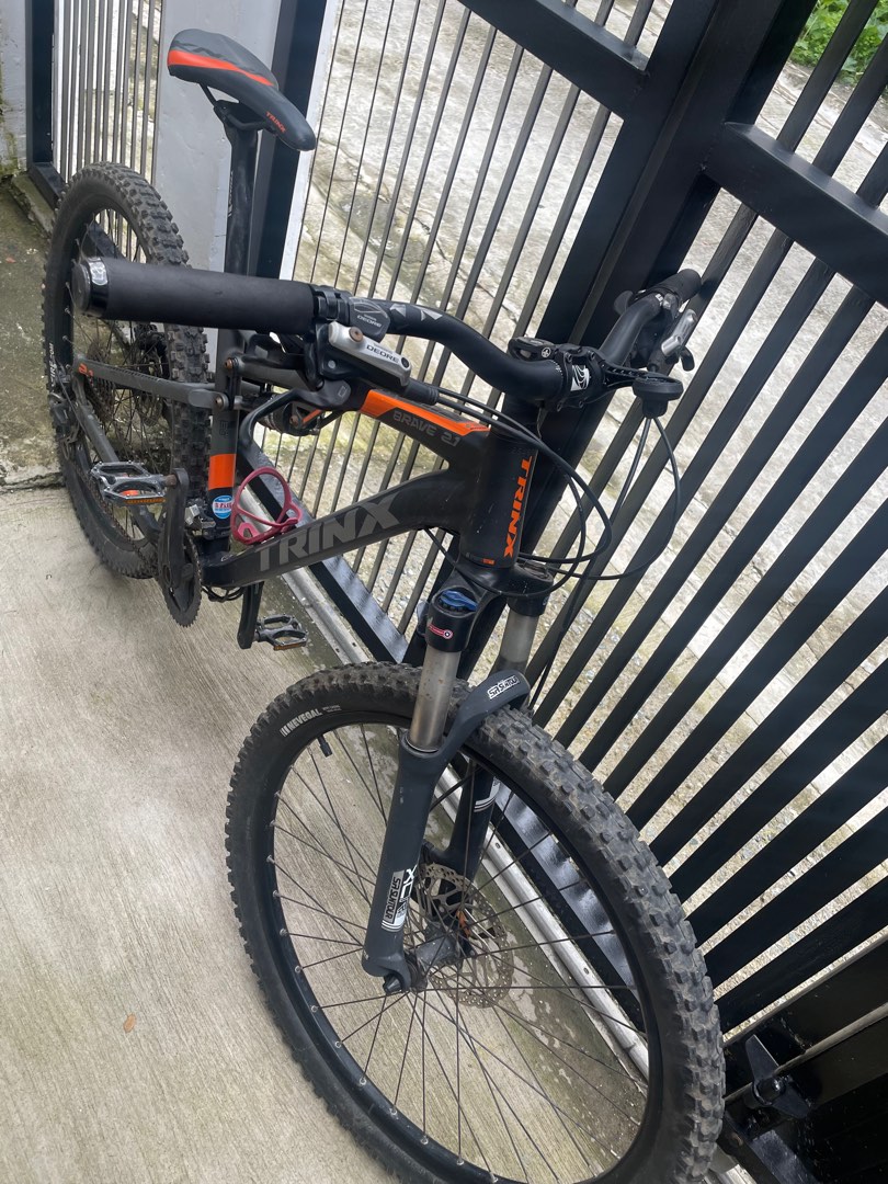 Trinx Brave 2.1 Mountain Bike, Sports Equipment, Bicycles & Parts ...