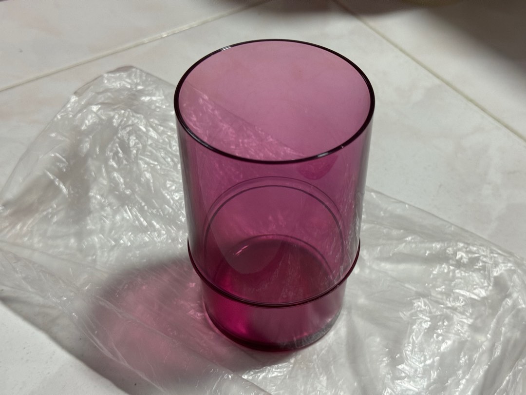 Tupperware 400ml Cup with Lid, Furniture & Home Living, Kitchenware ...