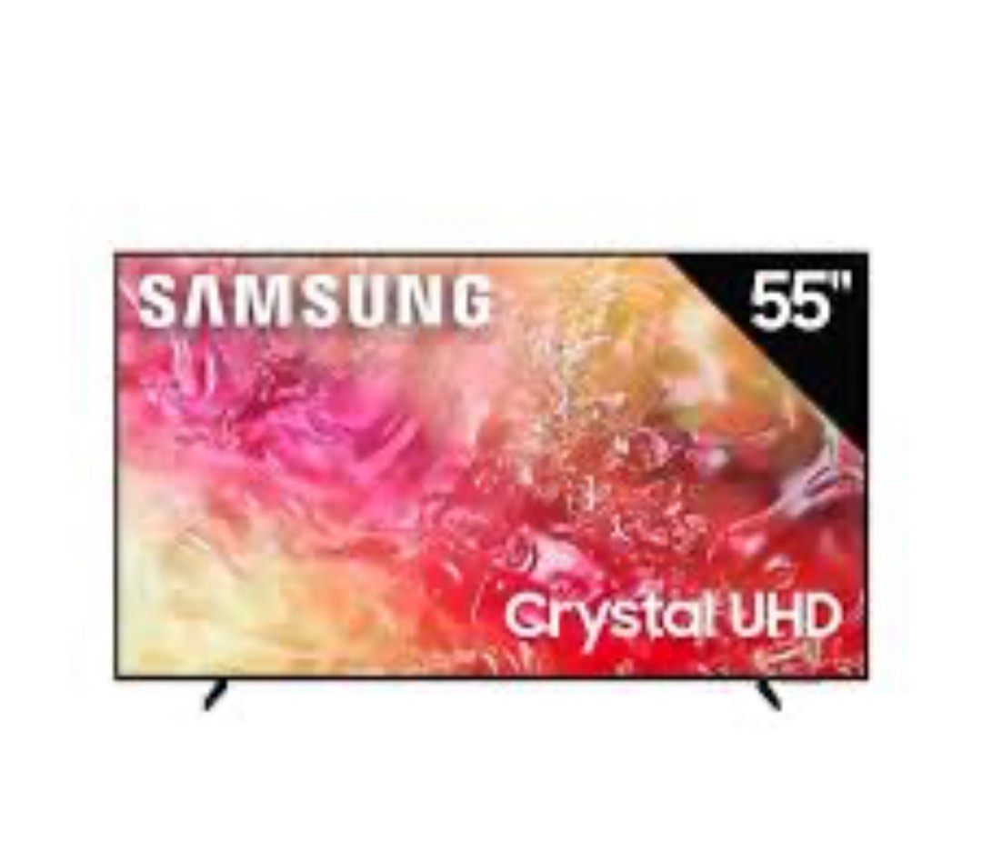 TV SAMSUNG DU7000 55 INCH CRYSTAL UHD 4K SMART TV, TV & Home Appliances ...