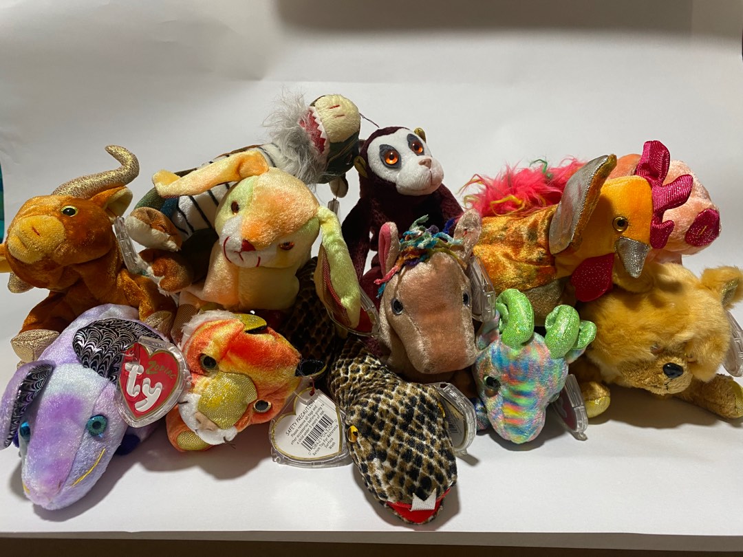 TY Beanie Babies Plush Stuffed Soft Toy Animals Collectibles - Chinese ...