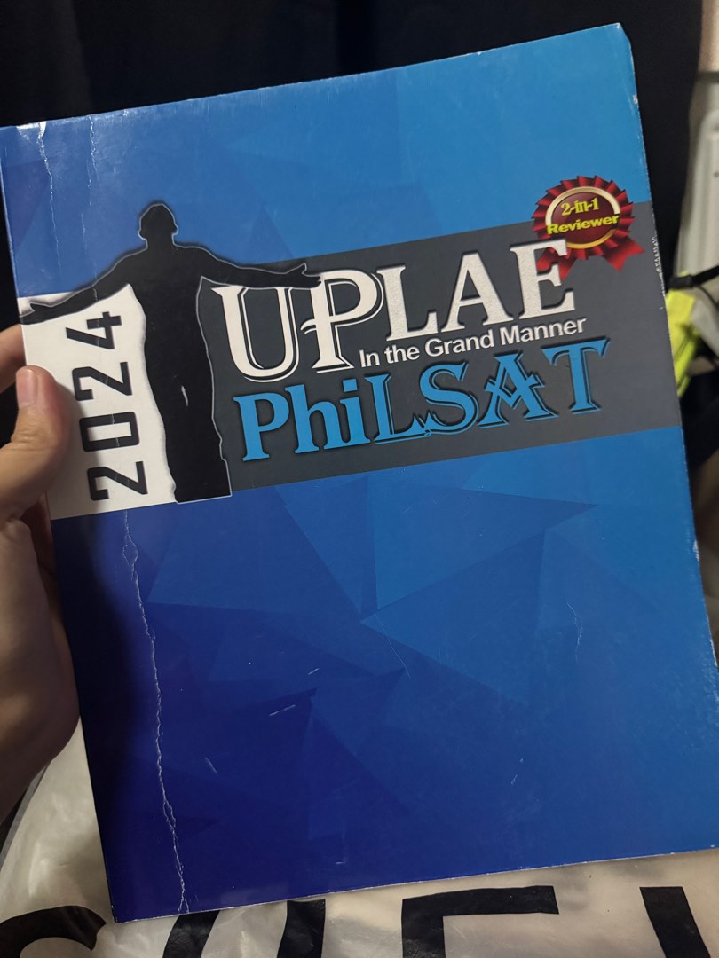 UPLAE 2024 Reviewer - Unused, Hobbies & Toys, Books & Magazines ...