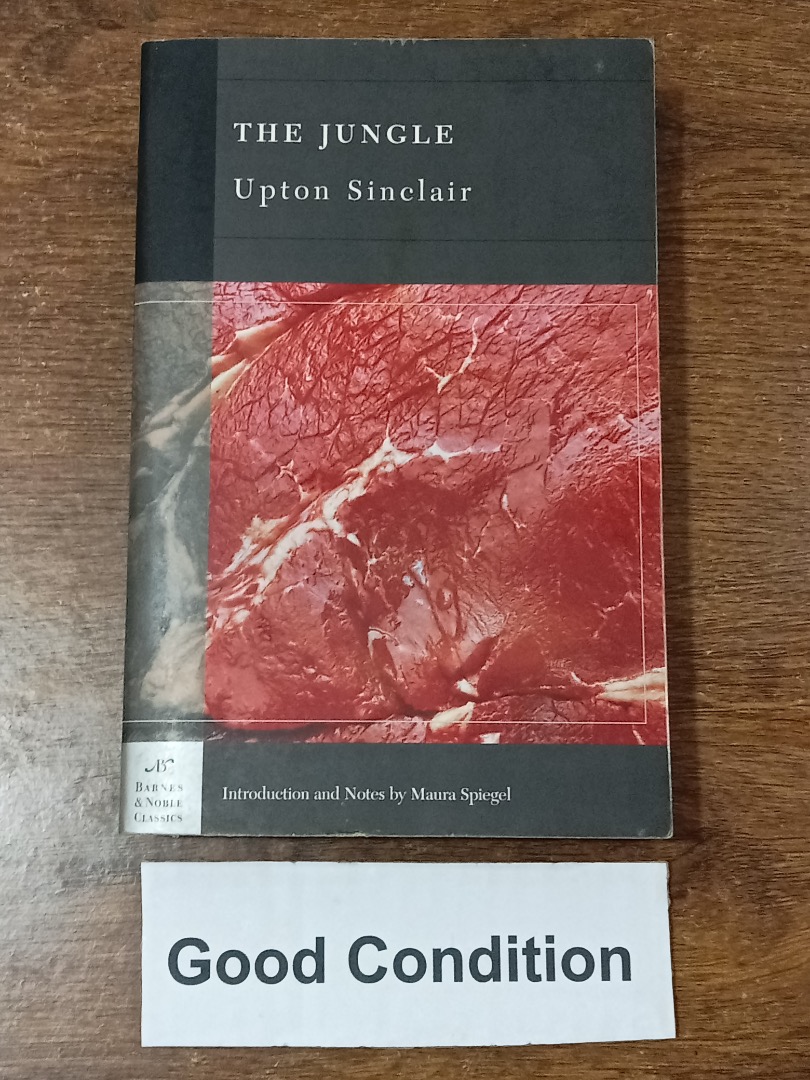 Upton Sinclair - The Jungle, Hobbies & Toys, Books & Magazines, Fiction ...