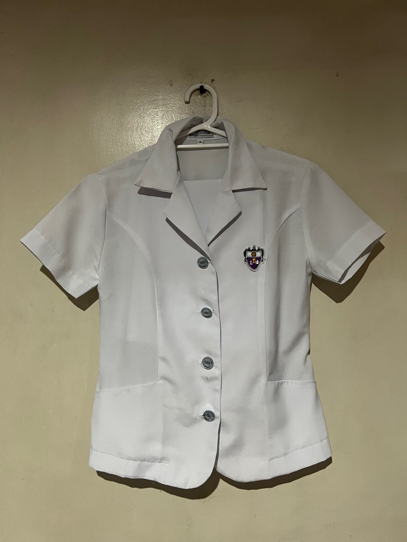 UST Faculty of Pharmacy FOP MedTech Type A Uniform Set (1st & 2nd Year ...