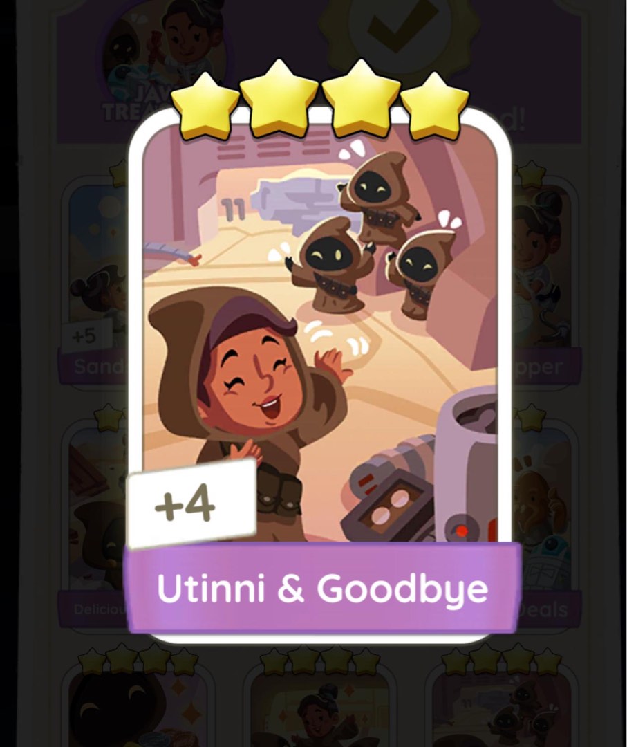 Utinni & Goodbye monopoly go, Hobbies & Toys, Toys & Games on Carousell