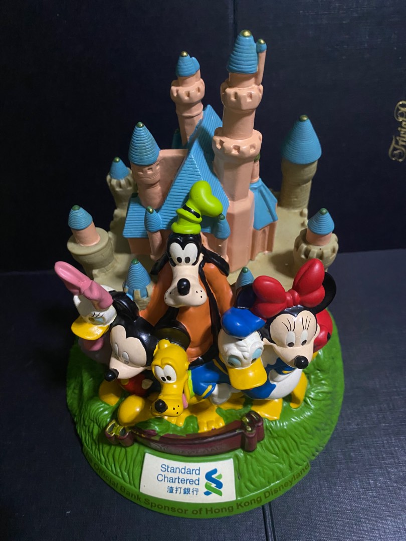 Vintage Disney Characters Coin Bank Mickey and Friends, Hobbies & Toys ...