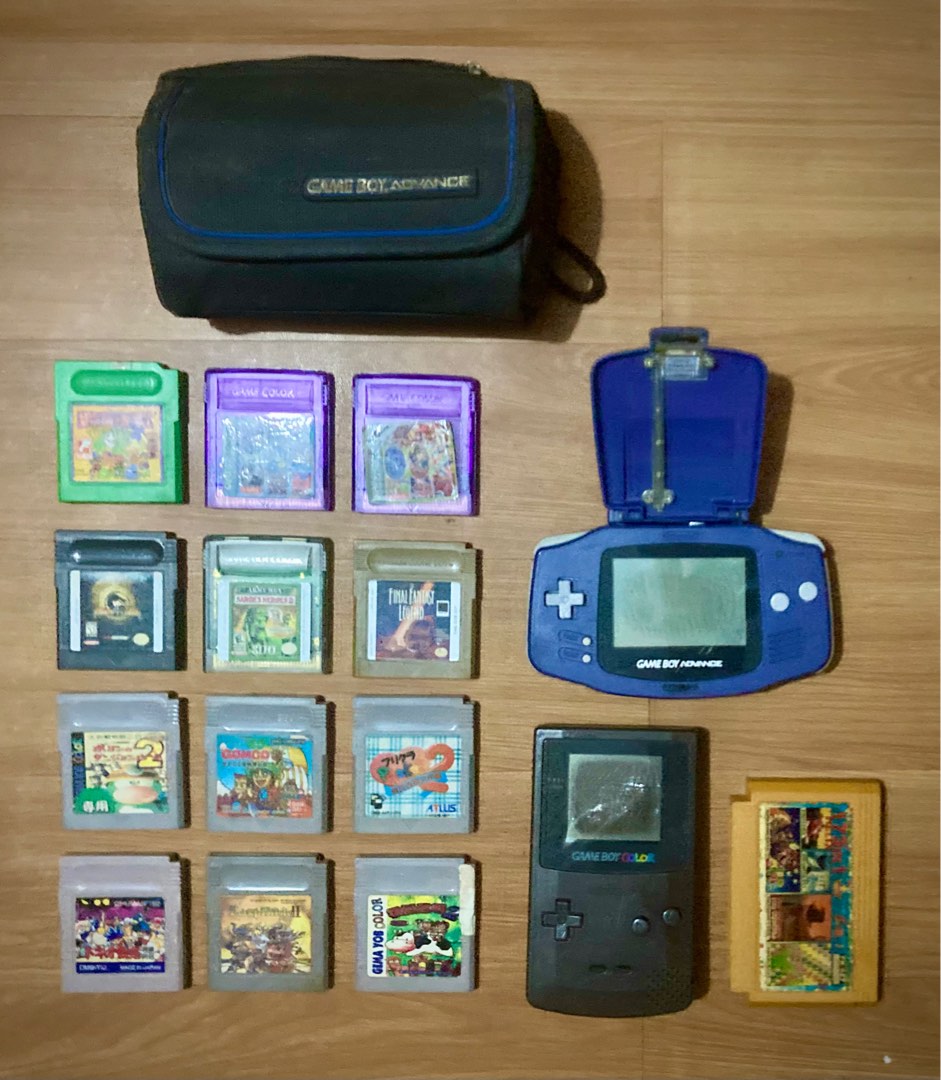 Vintage Nintendo Game Boy / Games (Retro), Video Gaming, Video Games ...