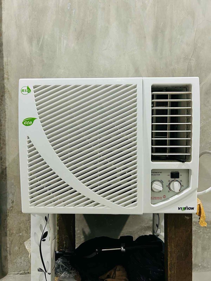 VISION 1HP Window typer Aircon, TV & Home Appliances, Air Conditioning ...