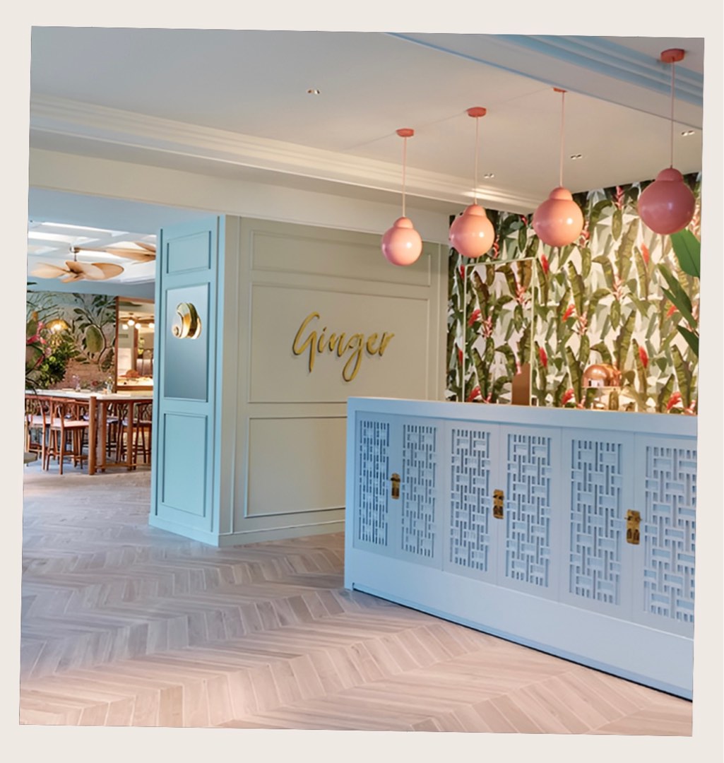 Weekend lunch buffet for 4 @ Ginger Restaurant, Tickets & Vouchers, Vouchers on Carousell