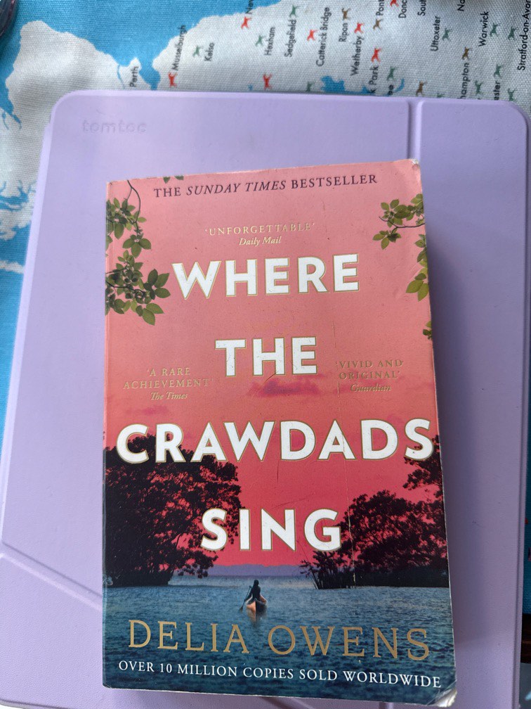 Where the Crawdads Sing Delia Owens, Hobbies & Toys, Books & Magazines ...