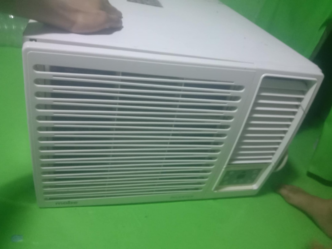 Window type air conditioners MABE MEI09RSM for Pick Up po to, TV & Home ...