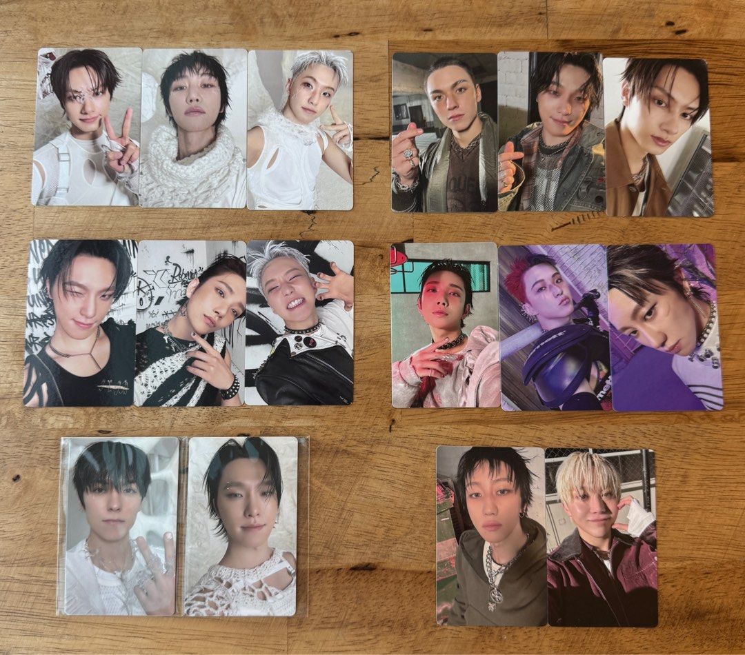 WTT seventeen svt hbd happy burstday new escape myself daredevil gv ...