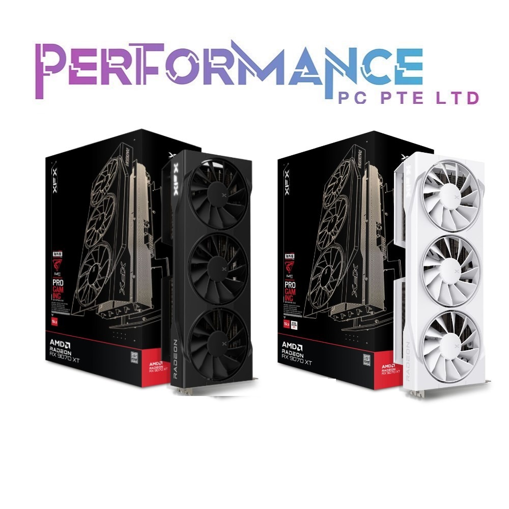XFX SWIFT AMD RADEON RX 9070 XT 9070XT TRIPLE FAN GAMING EDITION 16GB ...