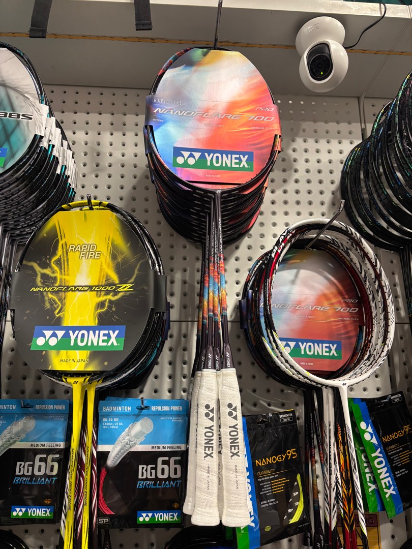 Yonex Nanoflare 700 Pro 4U and 5U ( Unstrung), Sports Equipment, Sports ...
